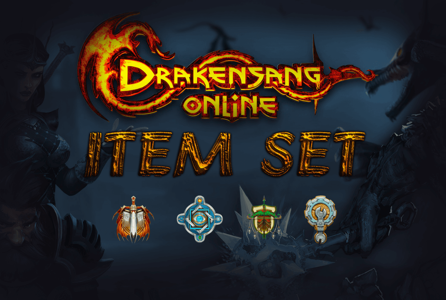 DSO Item Set | Drakensang Online | DSO Fun